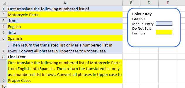 Excel and AI Translations - Excel Expertise Ltd